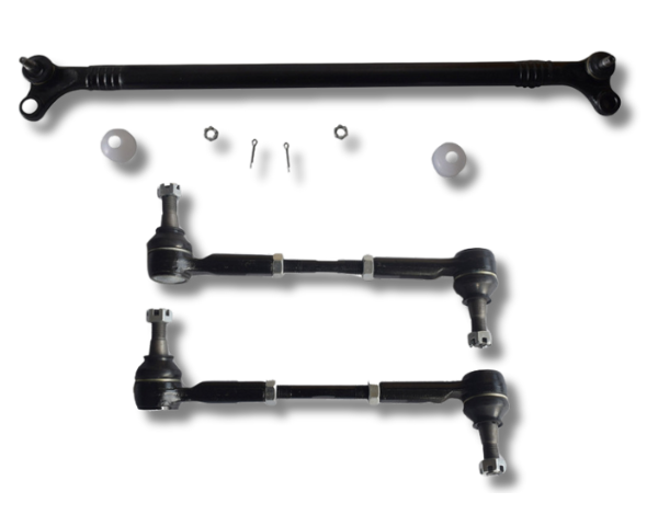Front Steering Drag Link & Tie Rod Ends for D22 Nissan Navara (1997 ...