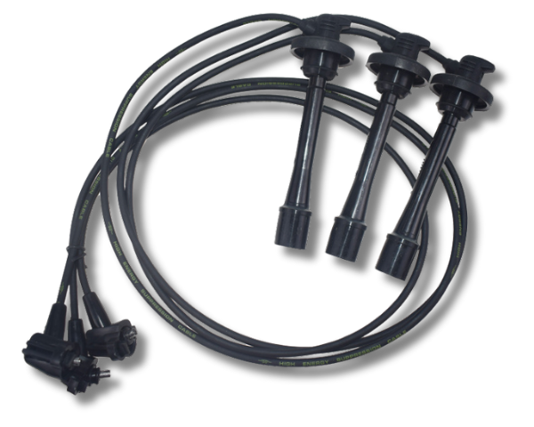 Ignition Leads x 3 for 95 / 120 Series Toyota Prado 3.4L (1996 - 2005 ...