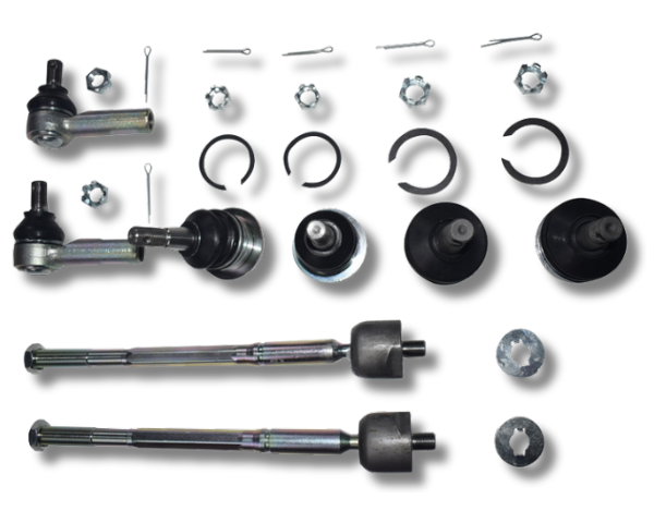 Inner Rack Ends, Outer Tie Rod Ends & Ball Joints for Toyota Hilux KUN ...