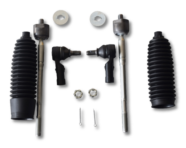 Inner Rack & Tie Rod Ends with Rack Boots Kit for Toyota Hilux KUN26R ...
