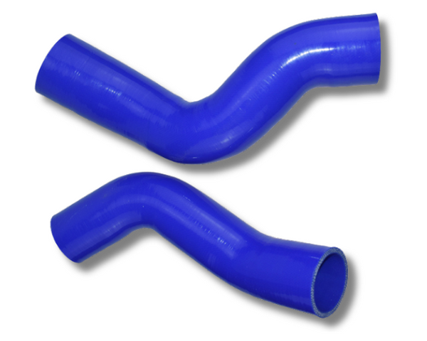 Intercooler Cold & Hot Side Blue Hose for MQ / MR Mitsubishi Triton 4N ...