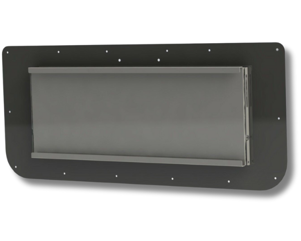 Rear Barn Door Fold Down Table for 90 / 95 Series Toyota Prado - Drive ...