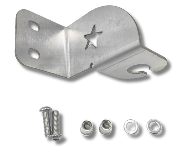 Rear Passenger Side Stainless Steel Bonnet Hinge Mount for 76 Series T ...