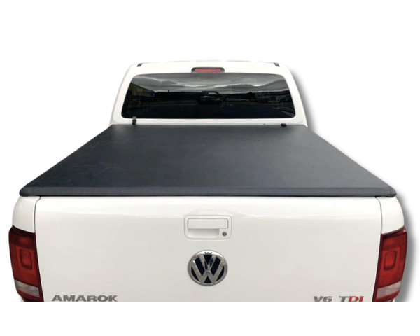 Soft Tri-Fold Tonneau Cover for Volkswagen Amarok Dual Cab (2010 - 202 ...