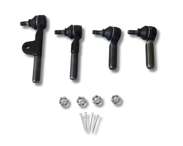 Steering Relay Rods & Tie Rod Ends for 80 Series Toyota Landcruiser HZ ...