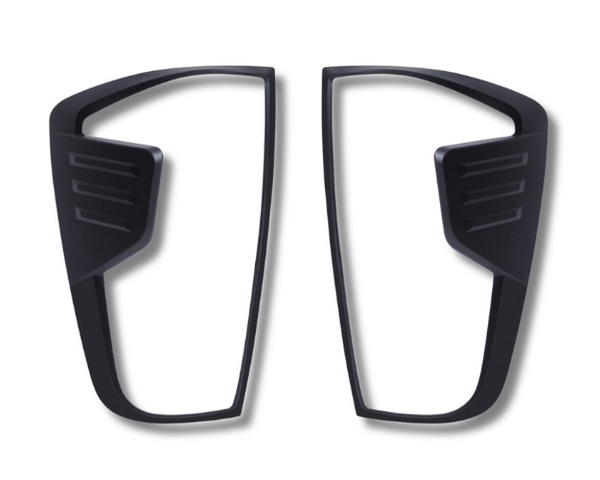 Tail Light Trims for D23 Nissan Navara - Matte Black (2021 - 2024 ...