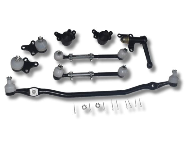 Tie Rod Ends, Center Rod, Idler Arm & Ball Joints Kit for Toyota Hilux ...