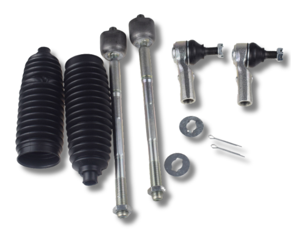 Tie Rod Ends, Rack Ends & Rack Boots Kit for Toyota Hilux / Revo GUN12 ...