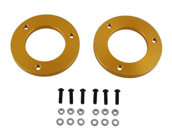 10mm Front Coil Strut Spacers for PX1 / PX2 / PX3 Ford Ranger - Gold ...