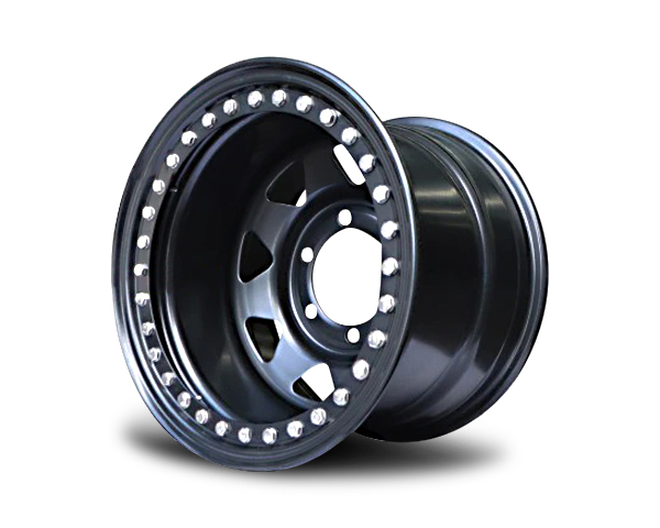 15x10 Steel Imitation Beadlock Wheel Rim for 80 Series Toyota Landcrui ...