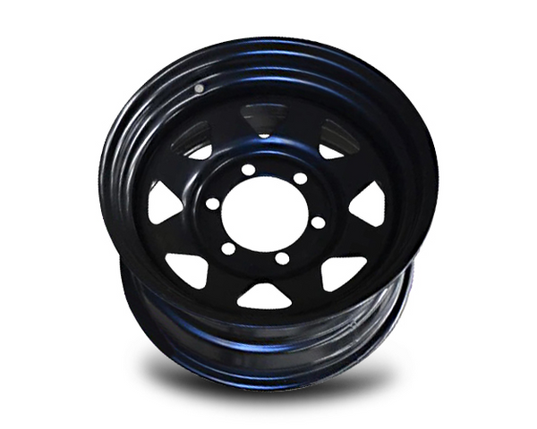 15x7 Steel Triangle-Hole Wheel Rim for Mazda Bravo (+10 Offset / 6/139 ...