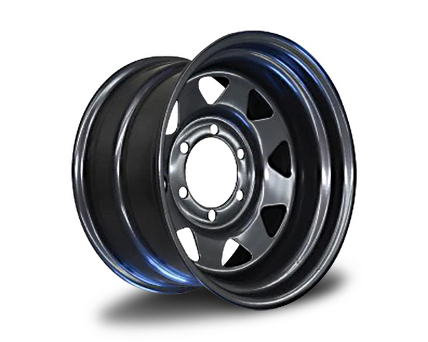 15x8 Steel Triangle-Hole Wheel Rim for 80 Series Toyota Landcruiser Pr ...