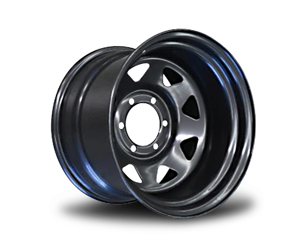 16x10 Steel Triangle-Hole Wheel Rim for 70 / 73 / 75 Series Toyota Lan ...