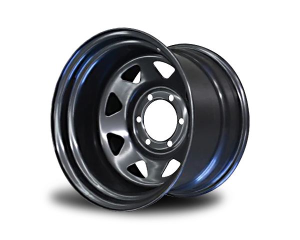 16x10 Steel Triangle-Hole Wheel Rim for MQ / GQ Y60 Nissan Patrol (-44 ...