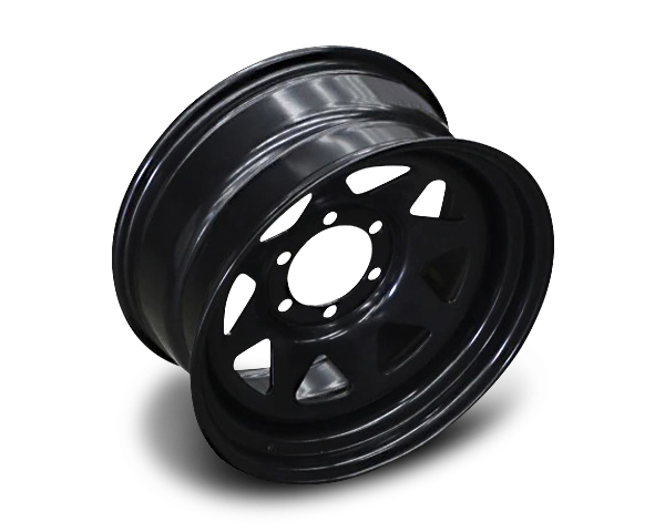 16x7 Steel Triangle-Hole Wheel Rim for 60 Series Toyota Landcruiser ...