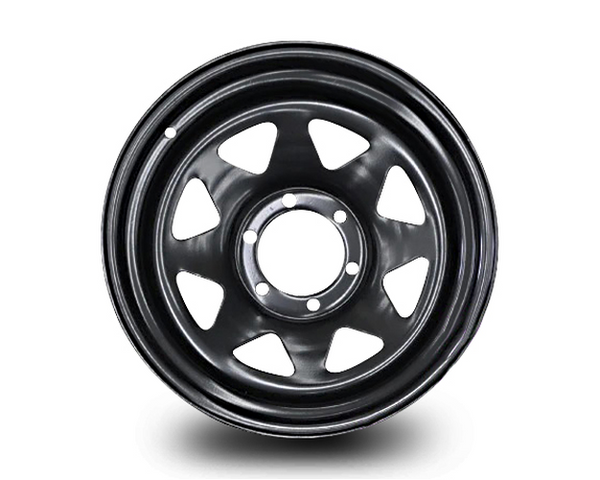 16x7 Steel Triangle-Hole Wheel Rim for 80 Series Toyota Landcruiser ...