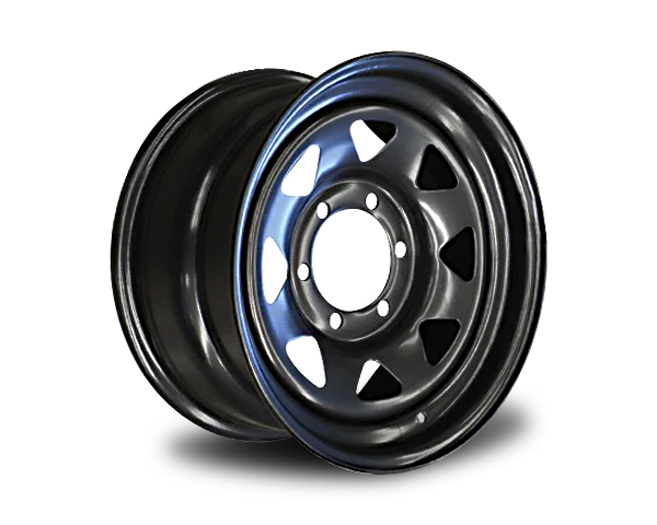 16x7 Steel Triangle-Hole Wheel Rim for 90 Series Toyota Prado (+7 Offs ...