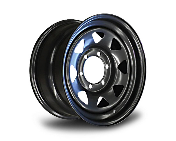 16x7 Steel Triangle-Hole Wheel Rim for D22 Nissan Navara (+30 Offset ...