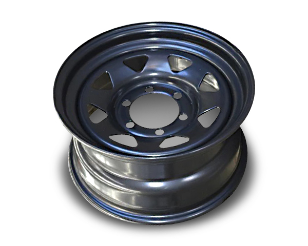 16x7 Steel Triangle-Hole Wheel Rim for Holden Jackaroo 1991-2002 (+30 ...