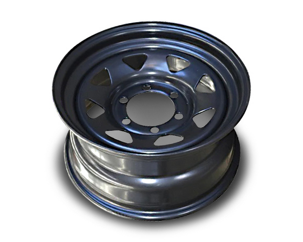 16x7 Steel Triangle-Hole Wheel Rim for WD21 Nissan Pathfinder Pre-1995 ...