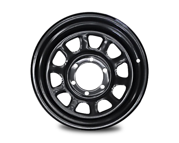 16x8 Steel D-Hole Wheel Rim for Holden Rodeo (-23 Offset / 6/139.7 PCD ...