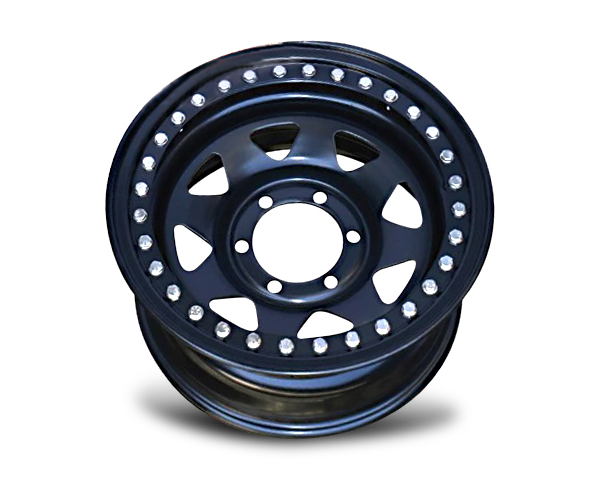 16x8 Steel Imitation Beadlock Wheel Rim for Toyota Hilux IFS 4x4 Pre-2 ...