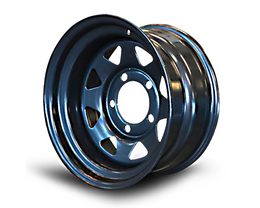 16x8 Steel Triangle-Hole Wheel Rim for 79 Series Toyota Landcruiser ...