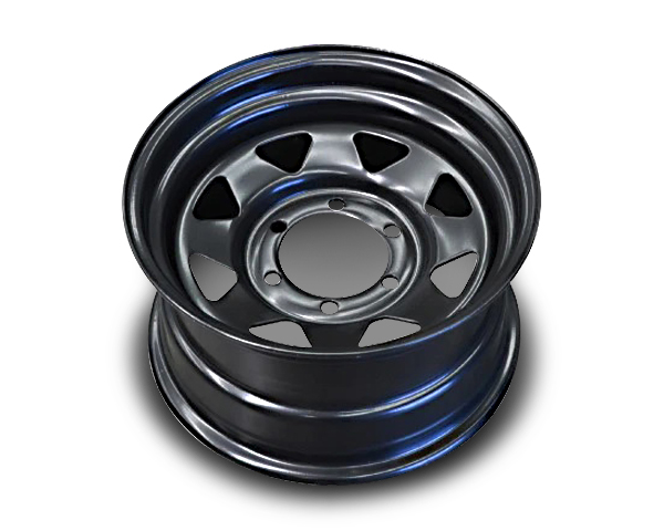 16x8 Steel Triangle-Hole Wheel Rim for Isuzu MU-X (0 Offset / 6/139.7 ...