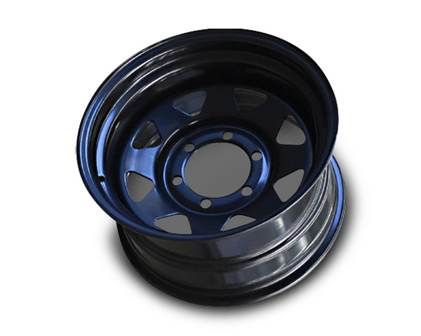 16x8 Steel Triangle-Hole Wheel Rim for Mazda Bravo (-23 Offset / 6/139 ...