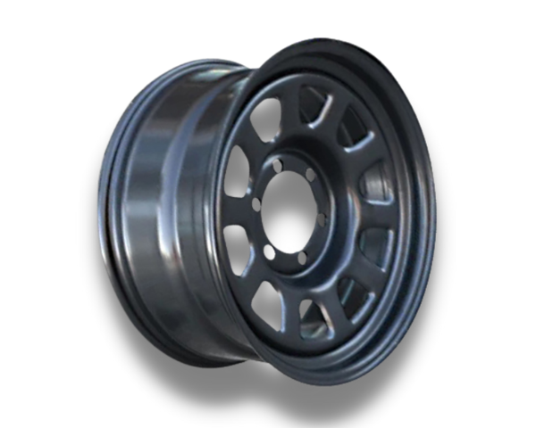 17x8 Steel D-Hole Wheel Rim for Mitsubishi Pajero 1999-2006 (+20 Offse ...