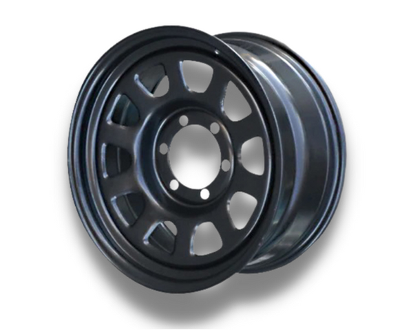 17x8 Steel D-Hole Wheel Rim for Mitsubishi Triton 2006-2018 (+20 Offse ...