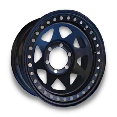 17x8 Steel Imitation Beadlock Wheel Rim for Great Wall V200 / V240 / X ...