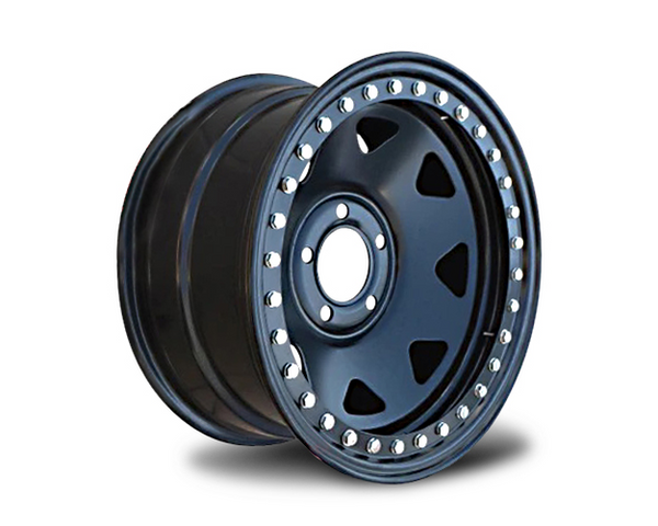 17x8 Steel Imitation Beadlock Wheel Rim for JK Jeep Wrangler 2007-2010 ...