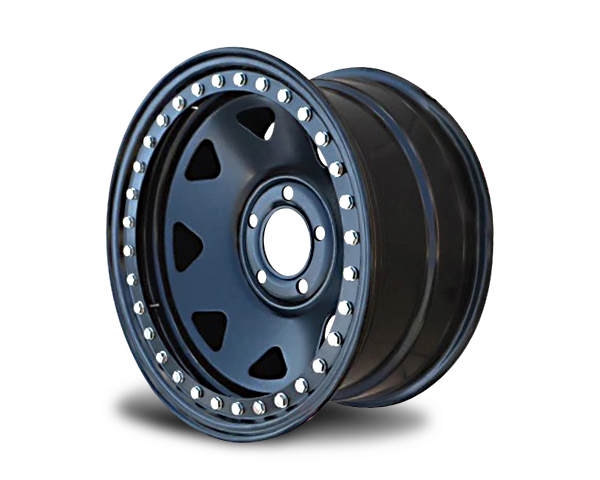 17x8 Steel Imitation Beadlock Wheel Rim for WJ / WK Jeep Grand Cheroke ...