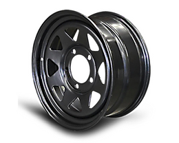 17x8 Steel Triangle-Hole Wheel Rim for 100 Series Toyota Landcruiser I ...