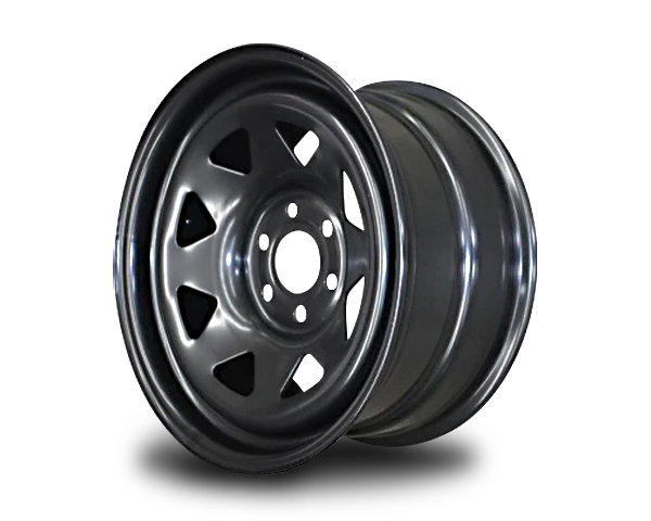 17x8 Steel Triangle-Hole Wheel Rim for 150 Series Toyota Prado 2010-Cu ...