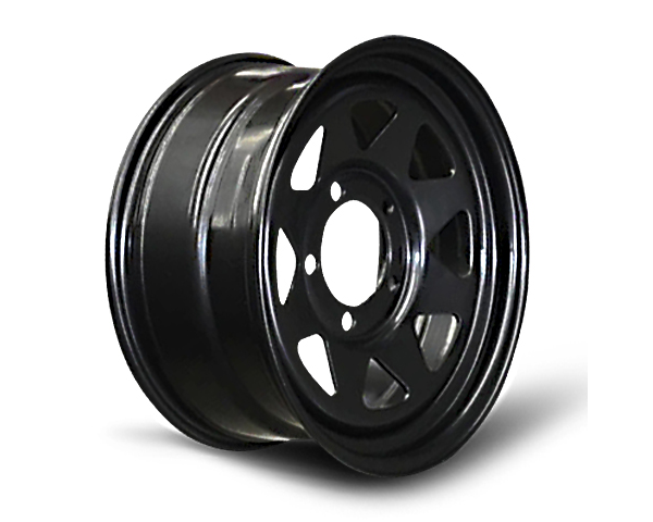 17x8 Steel Triangle-Hole Wheel Rim for 200 Series Toyota Landcruiser G ...