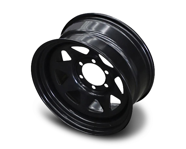 17x8 Steel Triangle-Hole Wheel Rim for 60 Series Toyota Landcruiser ...