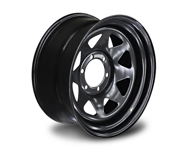 17x8 Steel Triangle-Hole Wheel Rim for 80 Series Toyota Landcruiser ...