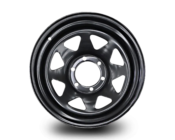 17x8 Steel Triangle-Hole Wheel Rim for 80 Series Toyota Landcruiser ...