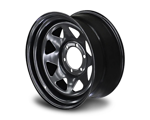 17x8 Steel Triangle-Hole Wheel Rim for Toyota Hilux LFS Pre-1997 (-13 ...