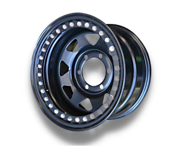 17x9 Steel Imitation Beadlock Wheel Rim for GU Y61 Nissan Patrol (-30 ...