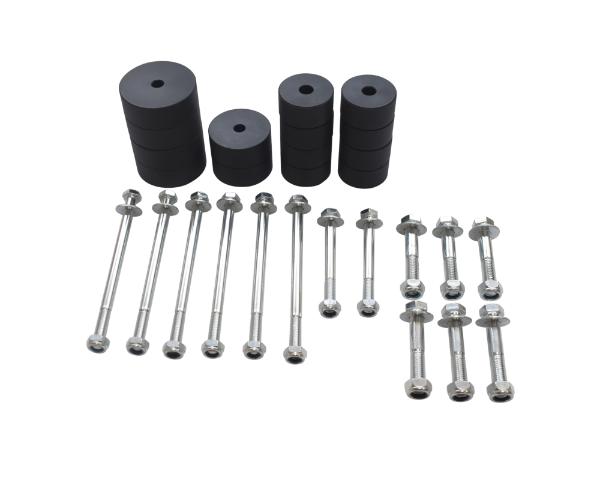 1 Inch / 25mm Body Lift Kit for MQ Mitsubishi Triton Dual Cab (2015 ...