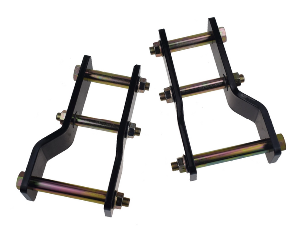 2-Inch Lift Greasable Extended Rear Shackles for GWM Cannon Ute (2020 ...