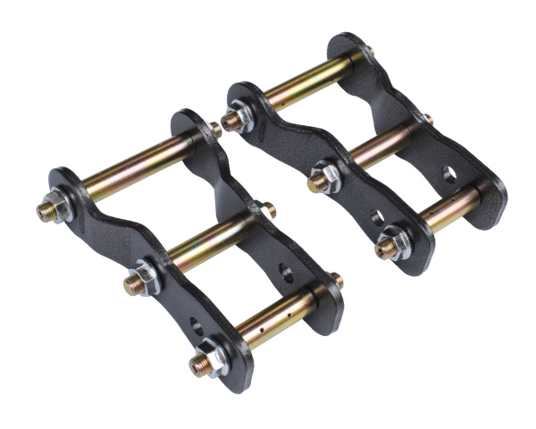 2-Inch Lift Greasable Extended Rear Shackles for PX1 / PX2 / PX3 Ford ...