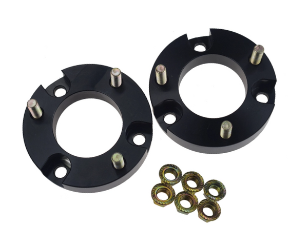 25mm Front Coil Strut Spacers for GWM Cannon Ute - Black (2020 - Curre ...