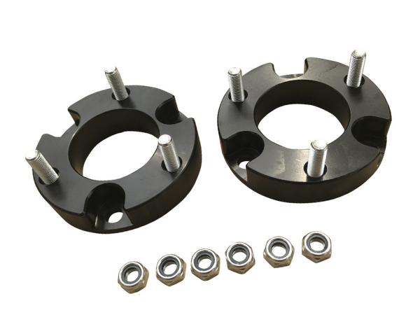 25mm Front Coil Strut Spacers for PX1 / PX2 Ford Ranger - Black (2012 ...