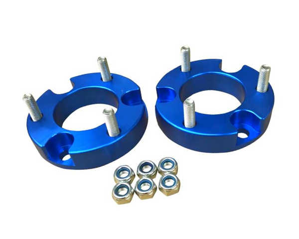 25mm Front Coil Strut Spacers for PX1 / PX2 Ford Ranger - Blue (2012 ...