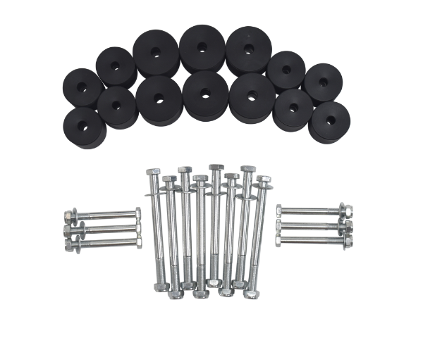 2 Inch / 50mm Body Lift Kit for NP300 Nissan Navara Dual Cab – Aussie ...