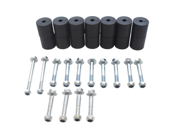 2 Inch / 50mm Body Lift Kit for PJ / PK Ford Ranger Single Cab / Space ...